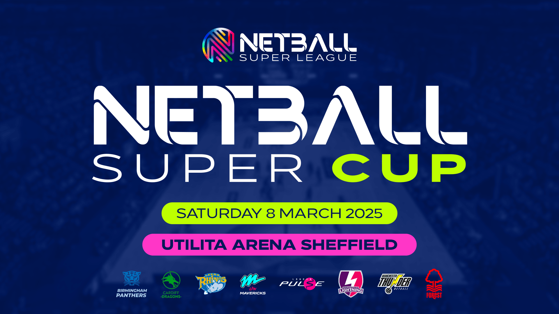 Your guide to the Netball Super Cup | Netball Super League