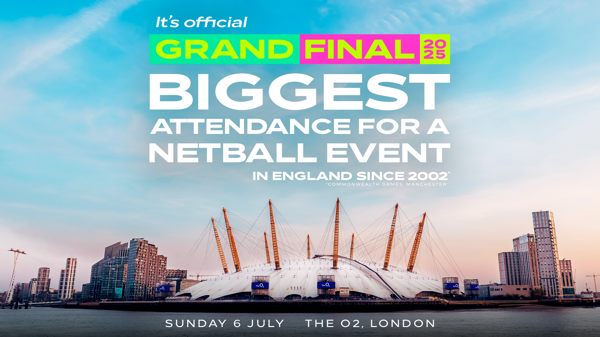 Netball Super League Grand Final set to welcome a record-breaking crowd ...