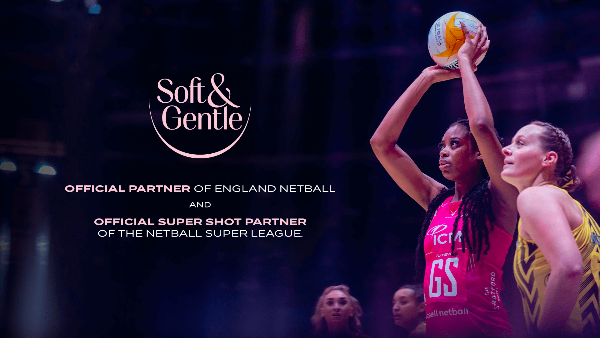 Soft & Gentle announced as the Official Super Shot Partner of the ...