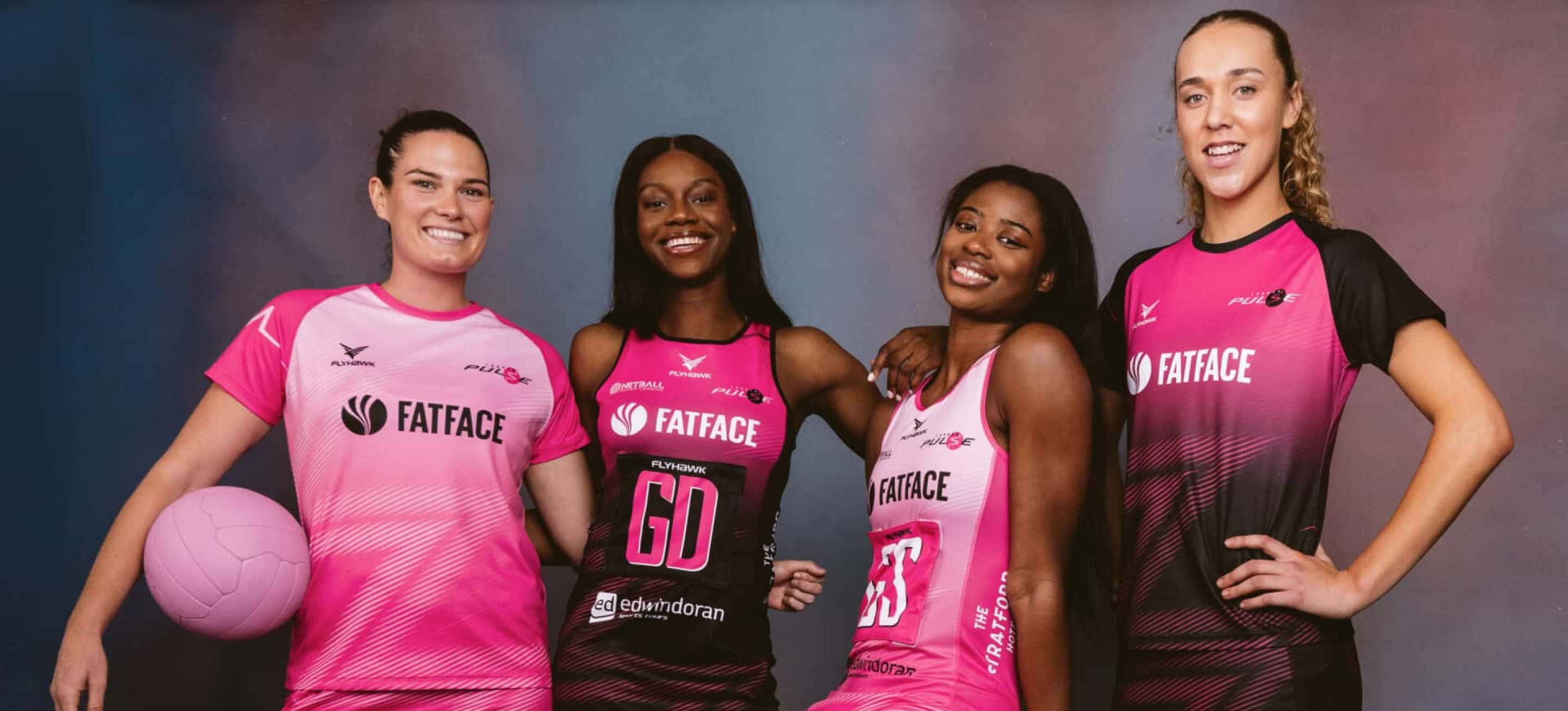 London Pulse reveal clothing brand FatFace as lead sponsor ahead of 2025 NSL season | Netball ...