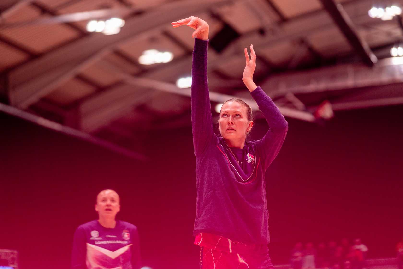 Lightning's Ella Clark dreaming of Grand FInal at O2 Arena | Netball ...