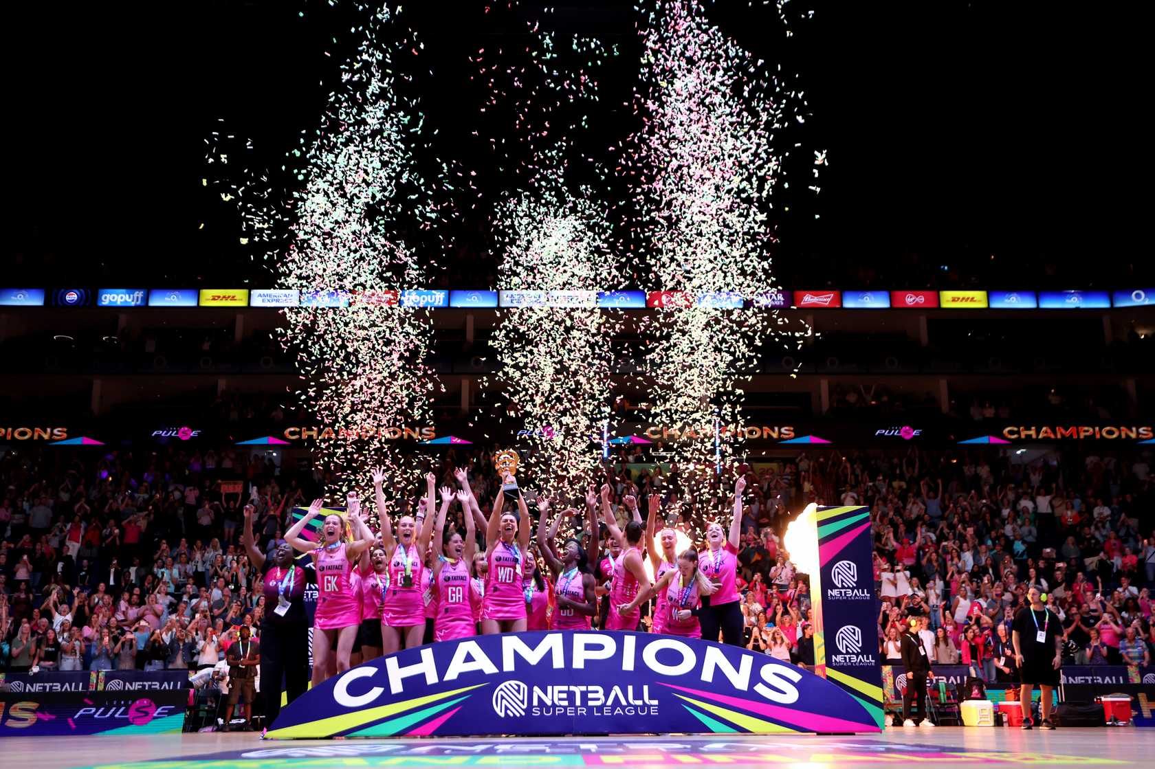 London Pulse win first title with Netball Super League Grand Final ...