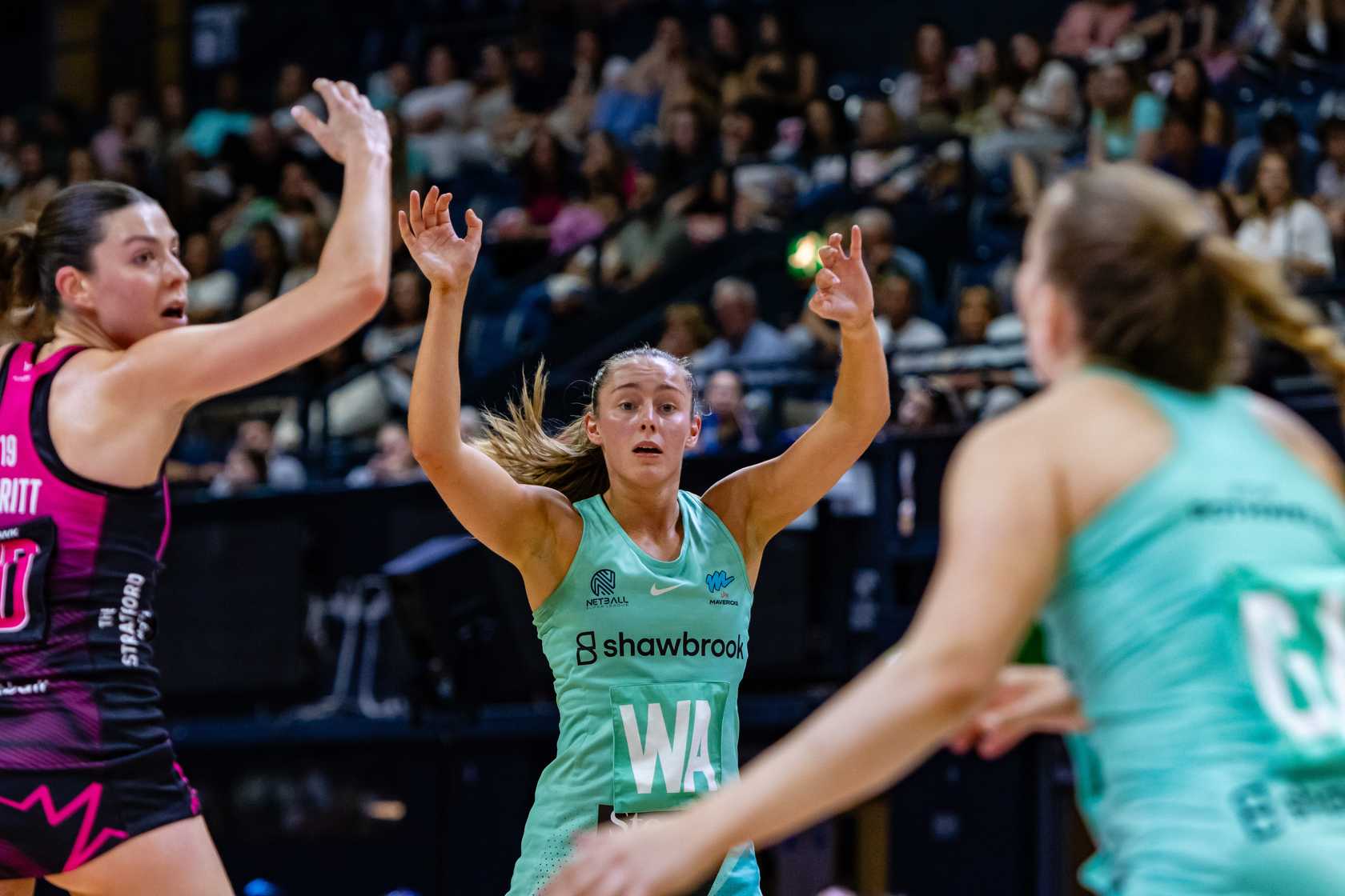 Liverseidge believes Wembley clash a symbol of progress | Netball Super ...