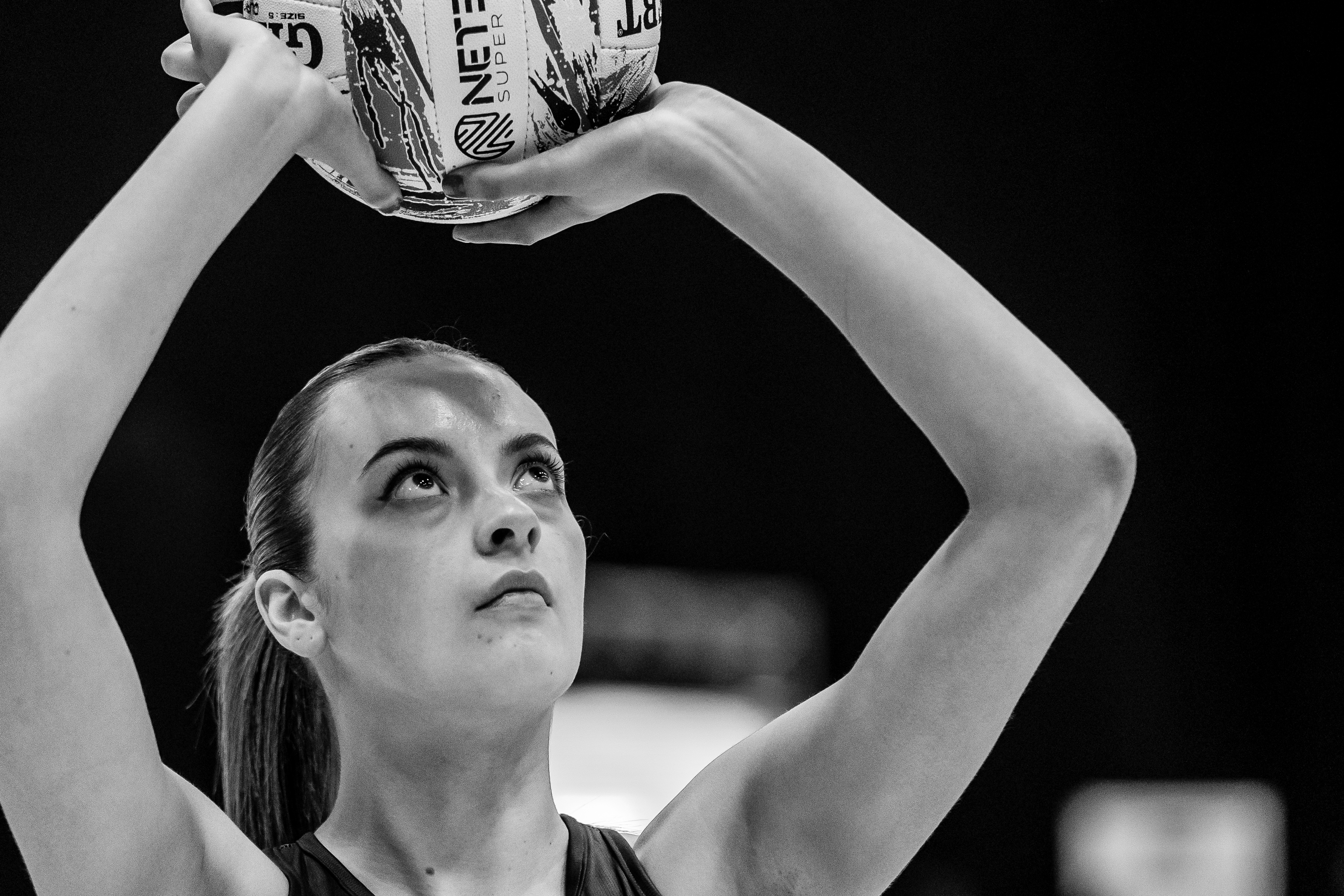 Berri Neil loving new life at Loughborough Lightning | Netball Super League