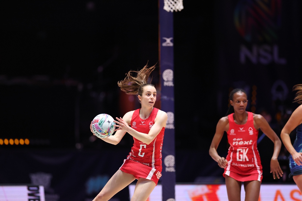 Iona Christian thrilled to return to the netball court as a mum ...