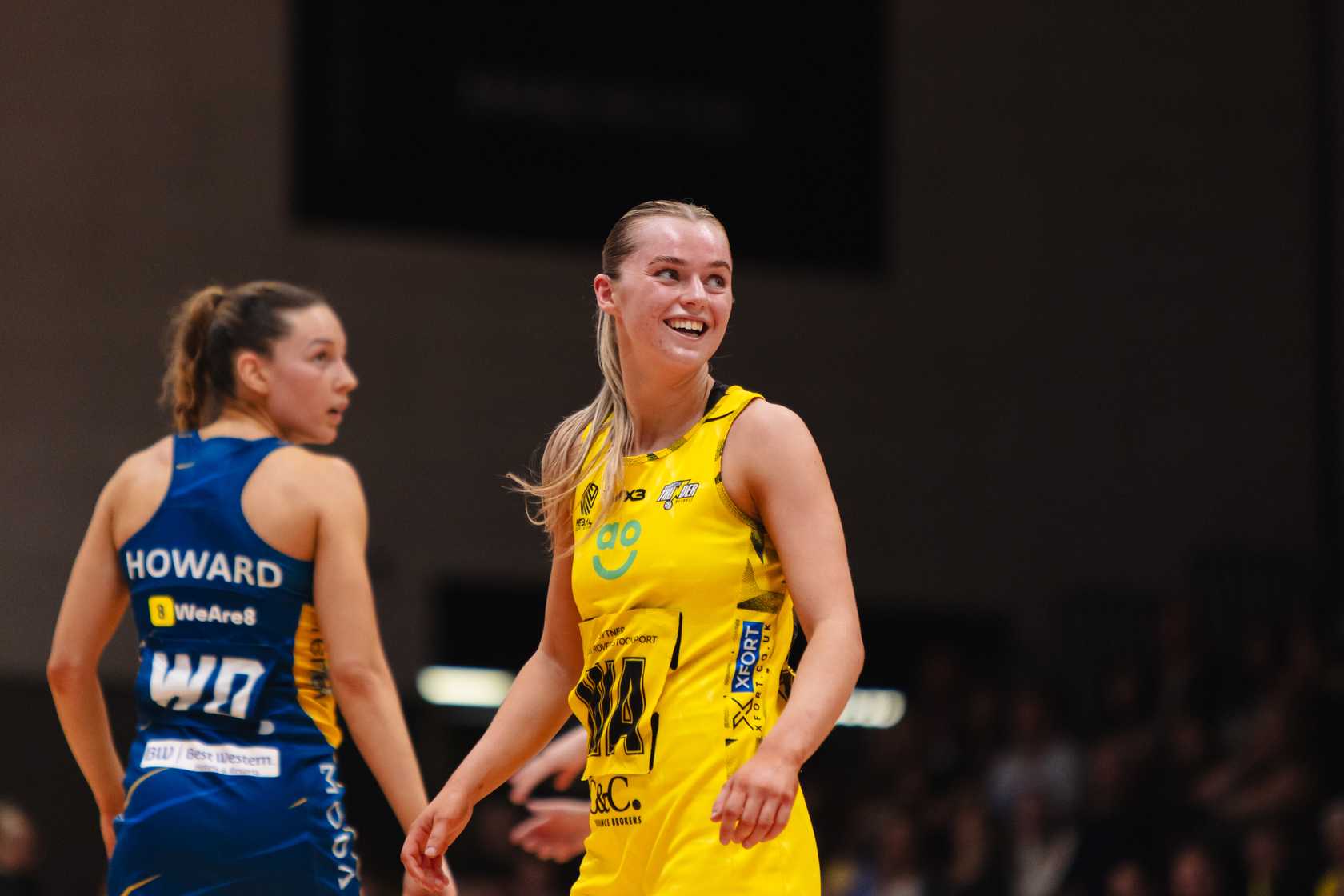 Rayner running with the 'Mini Nat' tag in breakout Thunder season ...