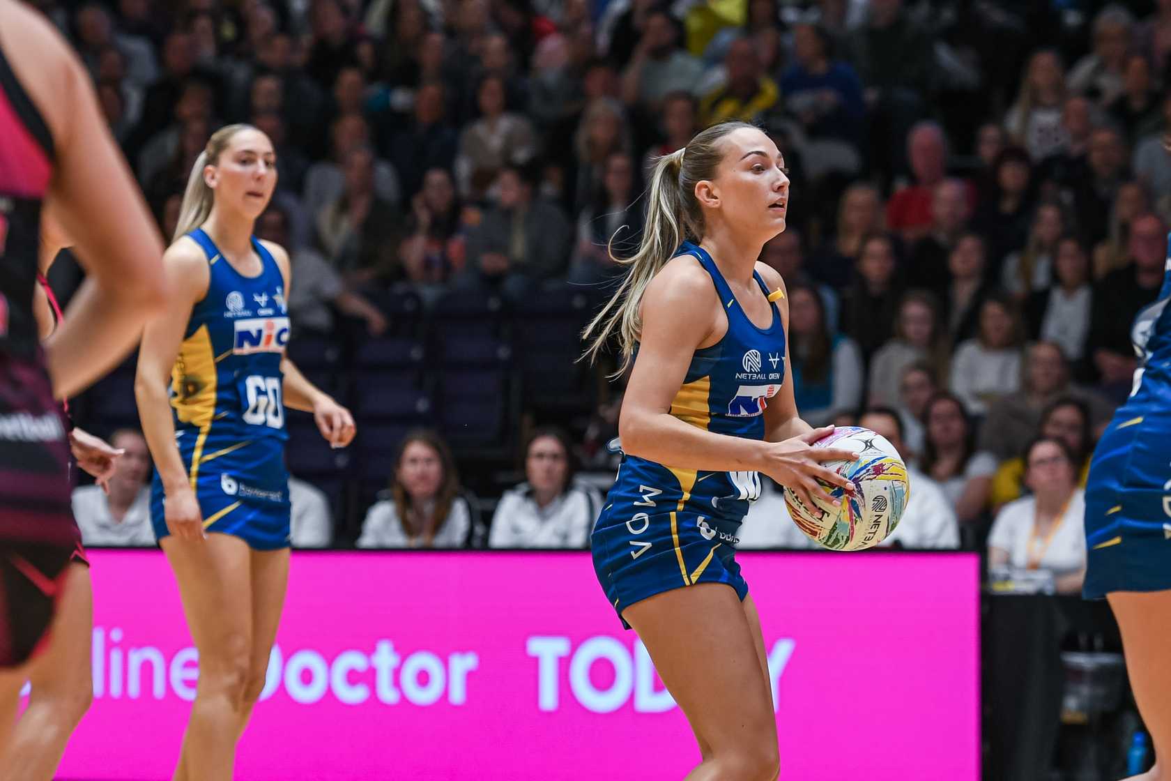 Brittain full of honesty as she reflects on NSL season so far | Netball ...